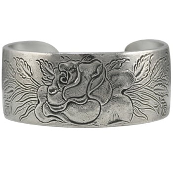 Salisbury Pewter Bracelet - Flower of the Month - June (CFMB-06 ...