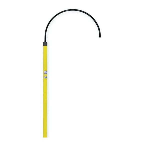 Salisbury 6 Ft Fiberglass Rescue Hook with Aluminum Bronze Alloy Head ...