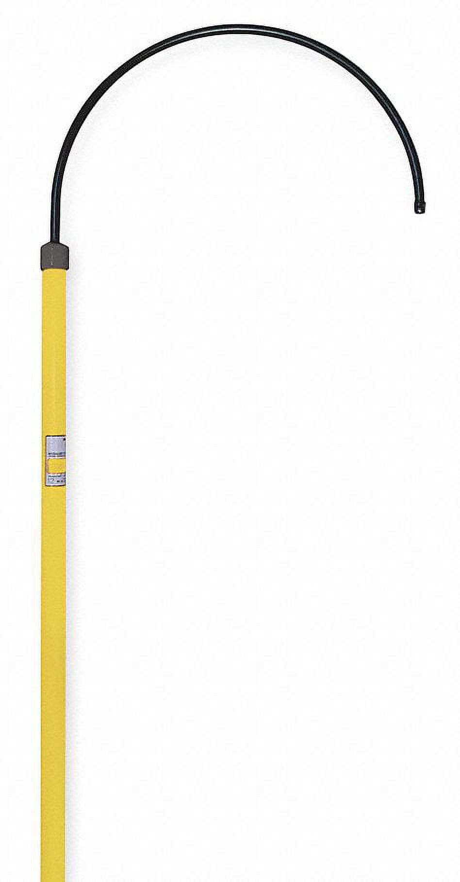 Salisbury 6 Ft Fiberglass Rescue Hook with Aluminum Bronze Alloy Head ...