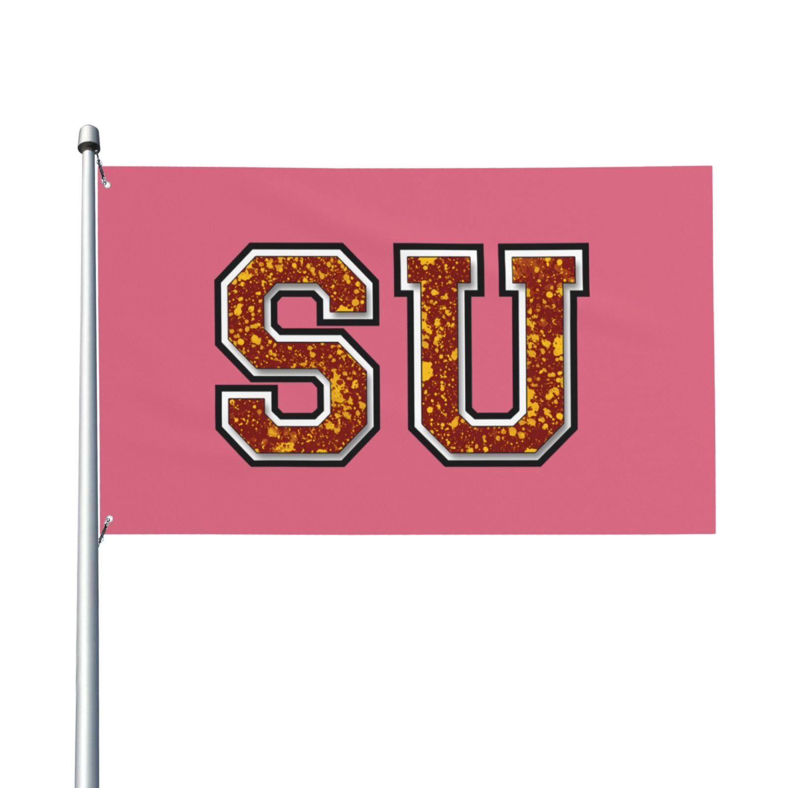 Salisbury- University Flag 3x5 Outdoor ,Sewn Stripes, Stronger Brass ...