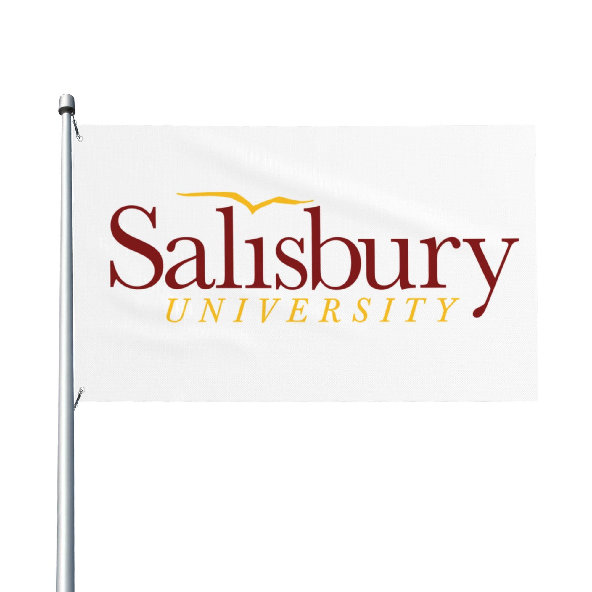 Salisbury University Logo Flag Outdoor Garden Flag Breeze Flag Home ...