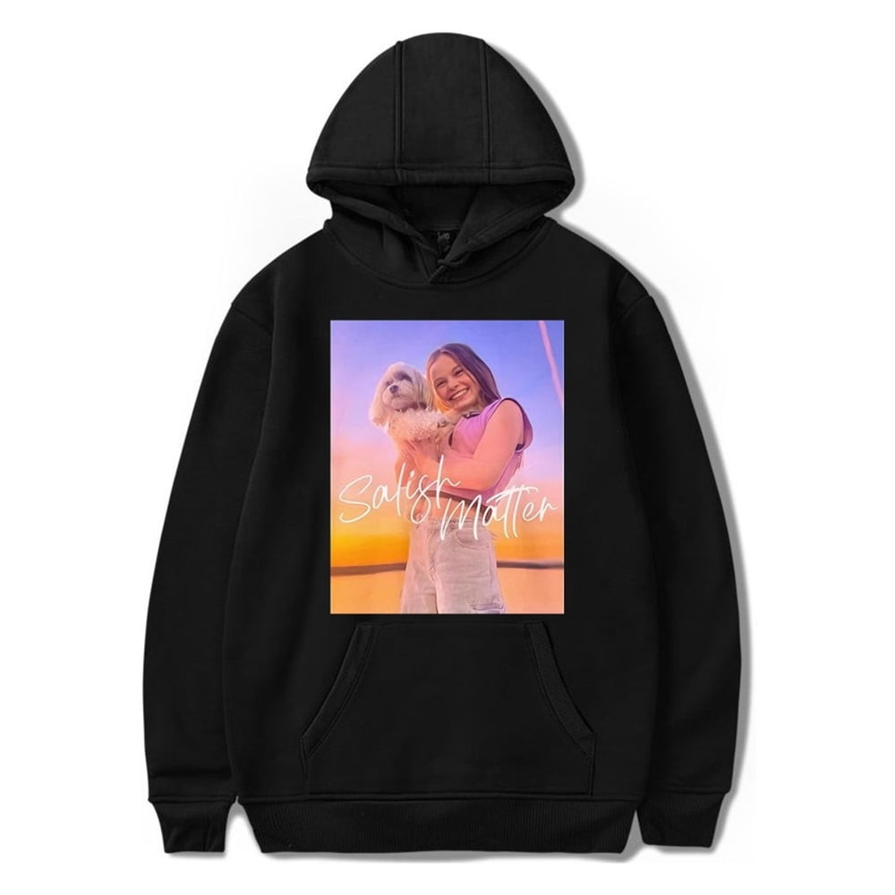 Salish Matter Merch Hoodie Long Sleeved Streetwear Unisex Casual ...