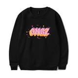 Salish Matter Merch OMGZ Logo Crew Neck Casual Sweatshirt Unisex ...