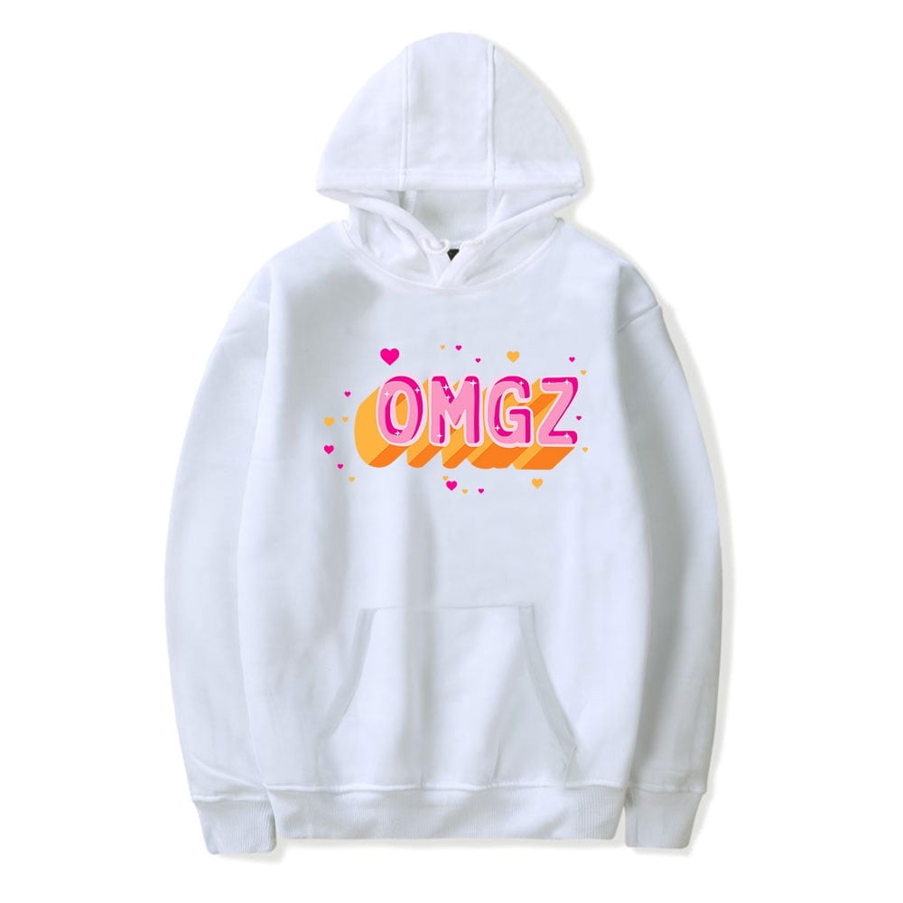 Salish Matter Merch Omgz Hoodie Drawstring Pocket Male/Female Fan ...