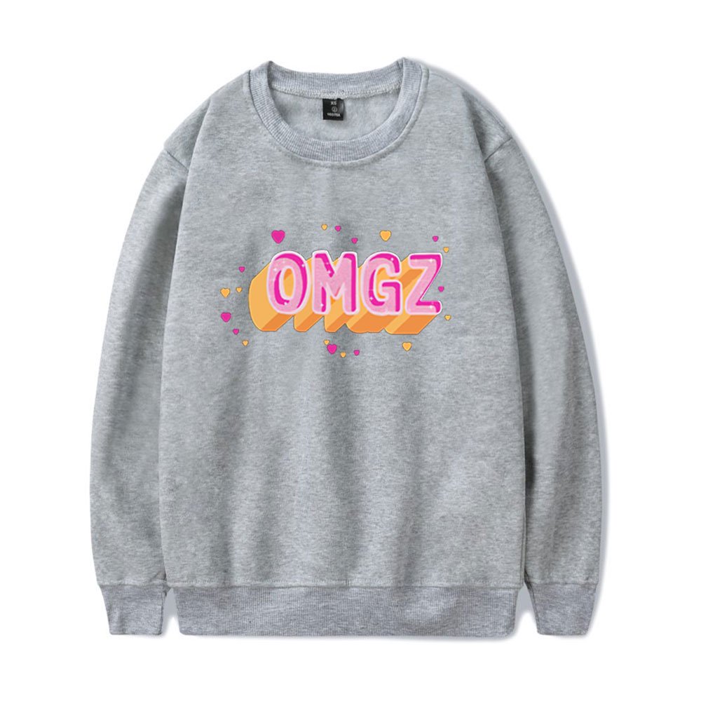 Salish Matter OMGZ Logo Merch Sweatshirt Women Men Casual Crewneck Long ...
