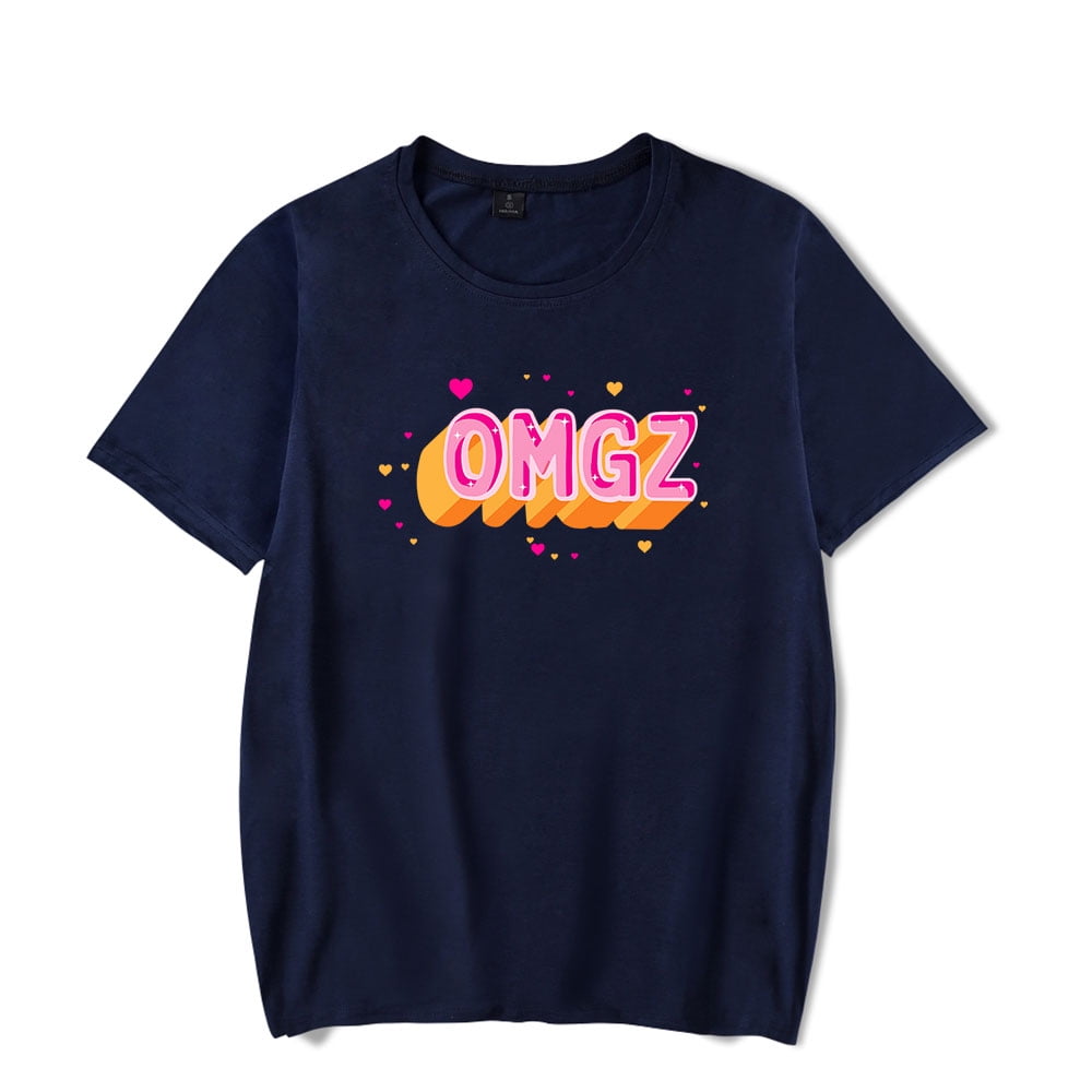 Salish Matter OMGZ Logo Merch T-Shirt Women Men Casual Crewneck Short ...