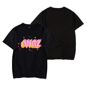 Kevin Kaarl Merch T-Shirt Crewneck Classic Print Short Sleeve Top Tee Unisex - Walmart.com