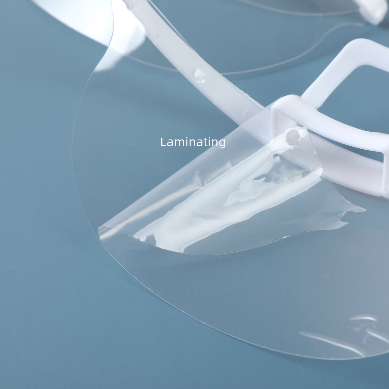 Saliva isolation protective mask transparent food mask dustproof pc ...