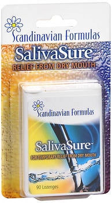 SalivaSure Oral Moisturizer, Artificial Saliva Breath Freshener ...