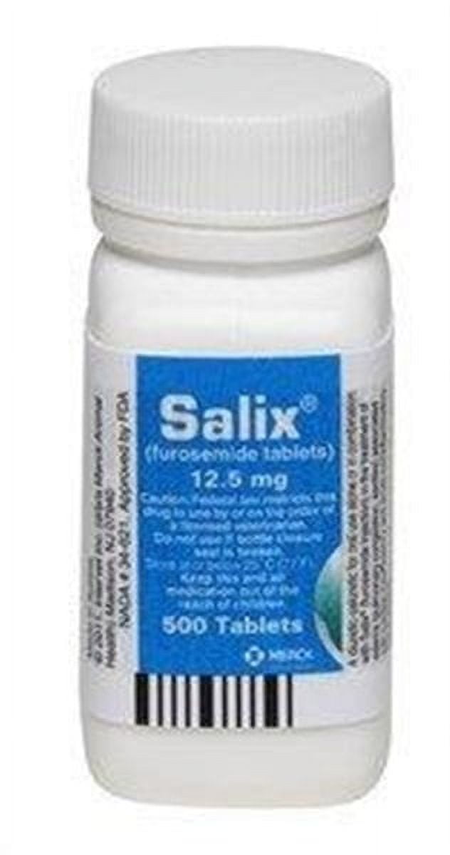 Salix (furosemide) Tablets 12.5 mg - Walmart.com