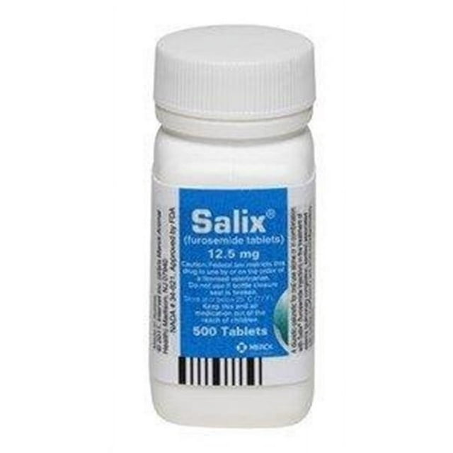 Salix (furosemide) Tablets 12.5 mg - Walmart.com