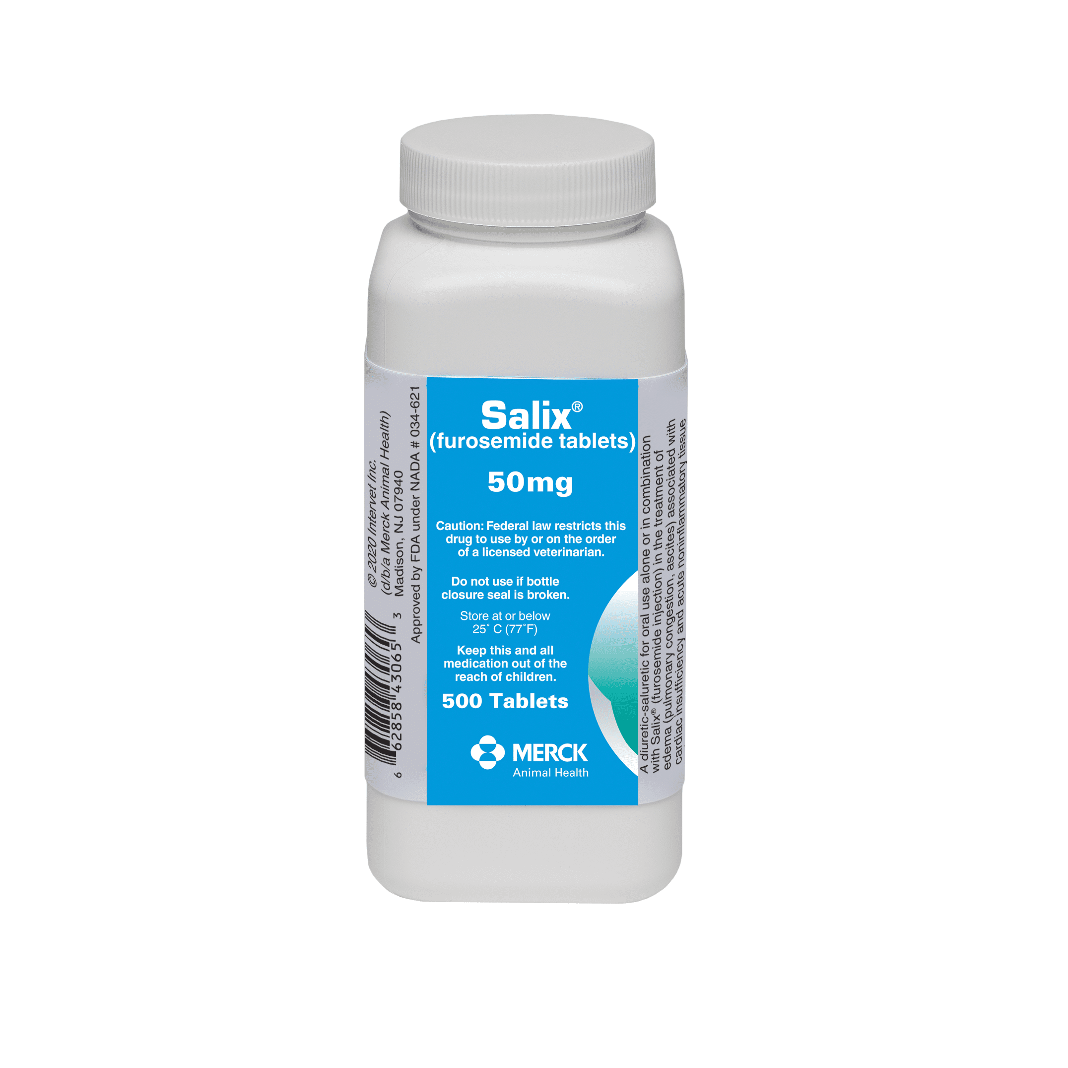 Salix (furosemide) Tablets 50mg - Walmart.com