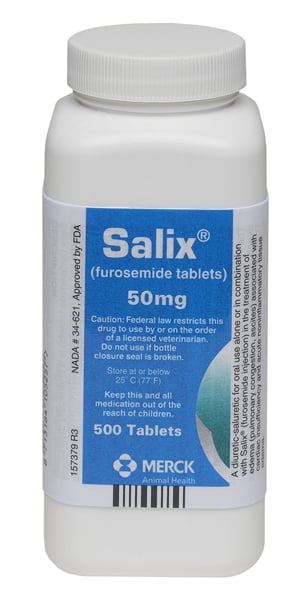Salix (furosemide) Tablets 50mg - Walmart.com