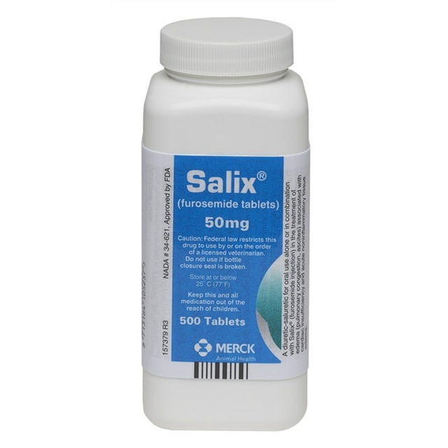 Salix (furosemide) Tablets 50mg - Walmart.com