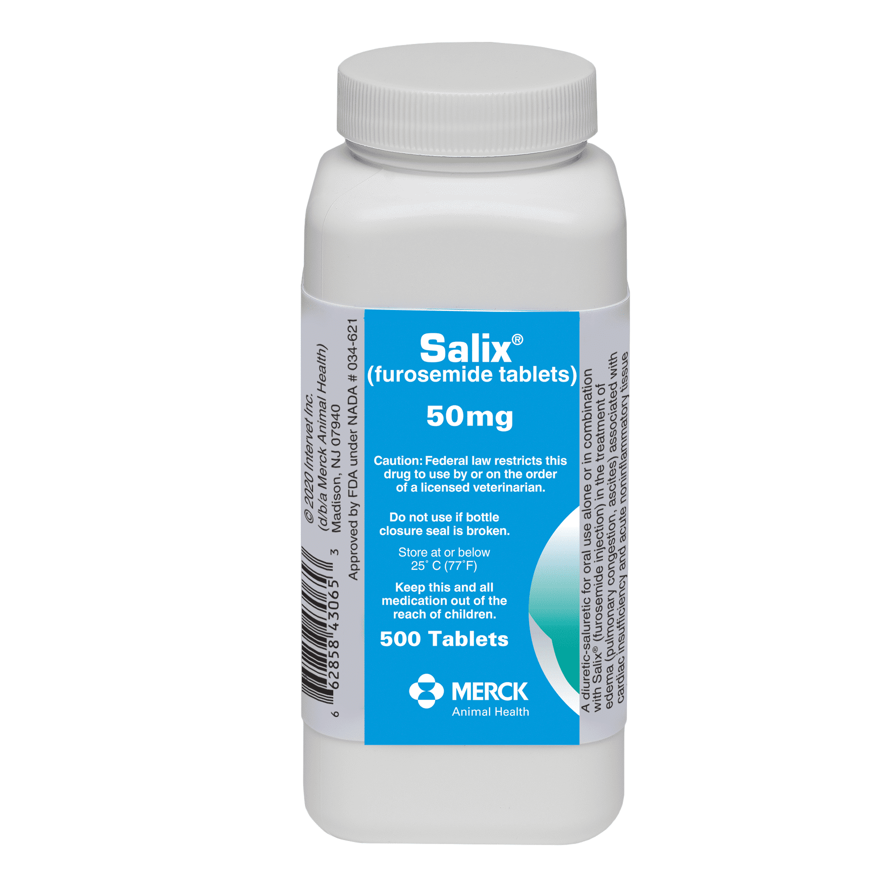 Salix (furosemide) Tablets 50mg - Walmart.com