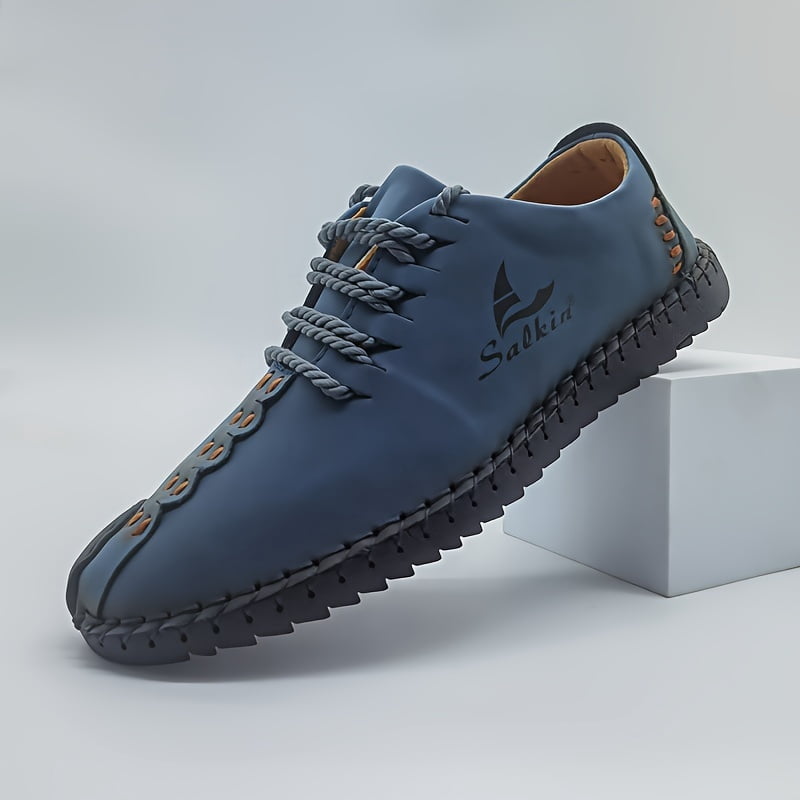 [Salkin's Handcrafted Shoes] Salkin's Handcrafted Casual Shoes for Men ...