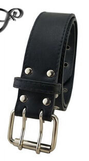 Sallenalee Adjustable Double Grommet Waist Belt, Rock Motorcycle Waist ...