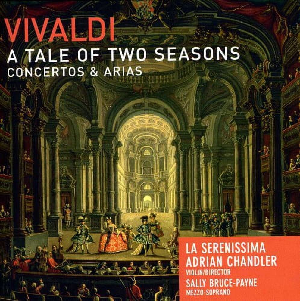 Sally Bruce-Payne - Tale of Two Seasons: Concertos & Arias - Music ...