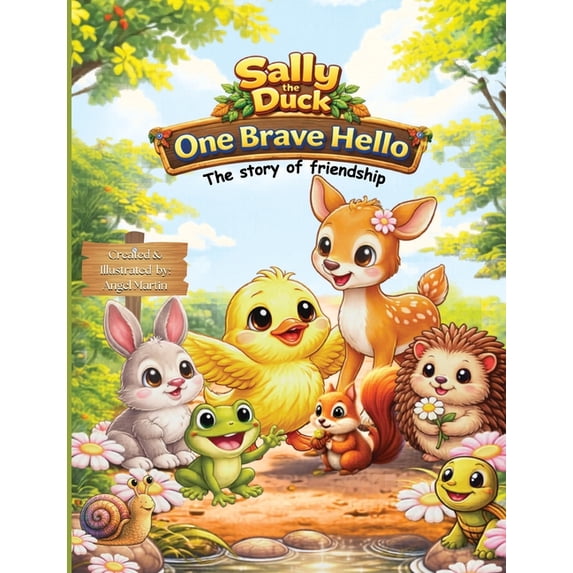 Sally the Duck Book Sally the Duck: The book of kindness. A fun and ...