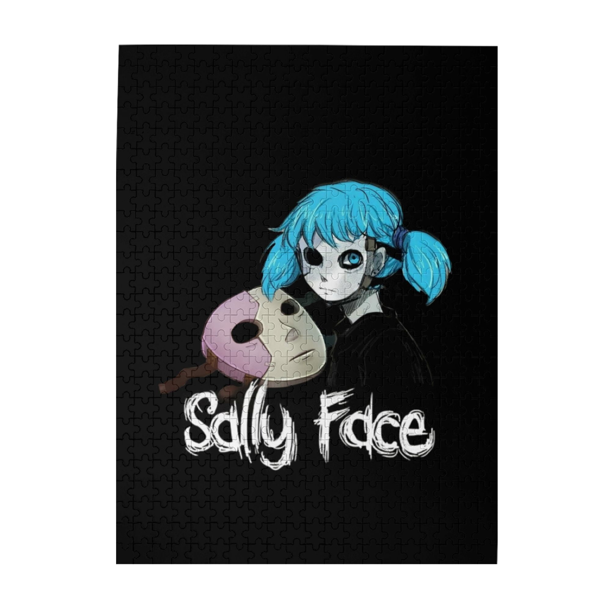 Sally Face 1000 Piece Jigsaw Puzzle for Adults Kids, Challenging Puzzle ...