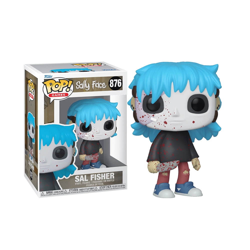Sally Face #876 Sal Fisher Vinyl Figures Pop! Multicolor Model Toys - w ...