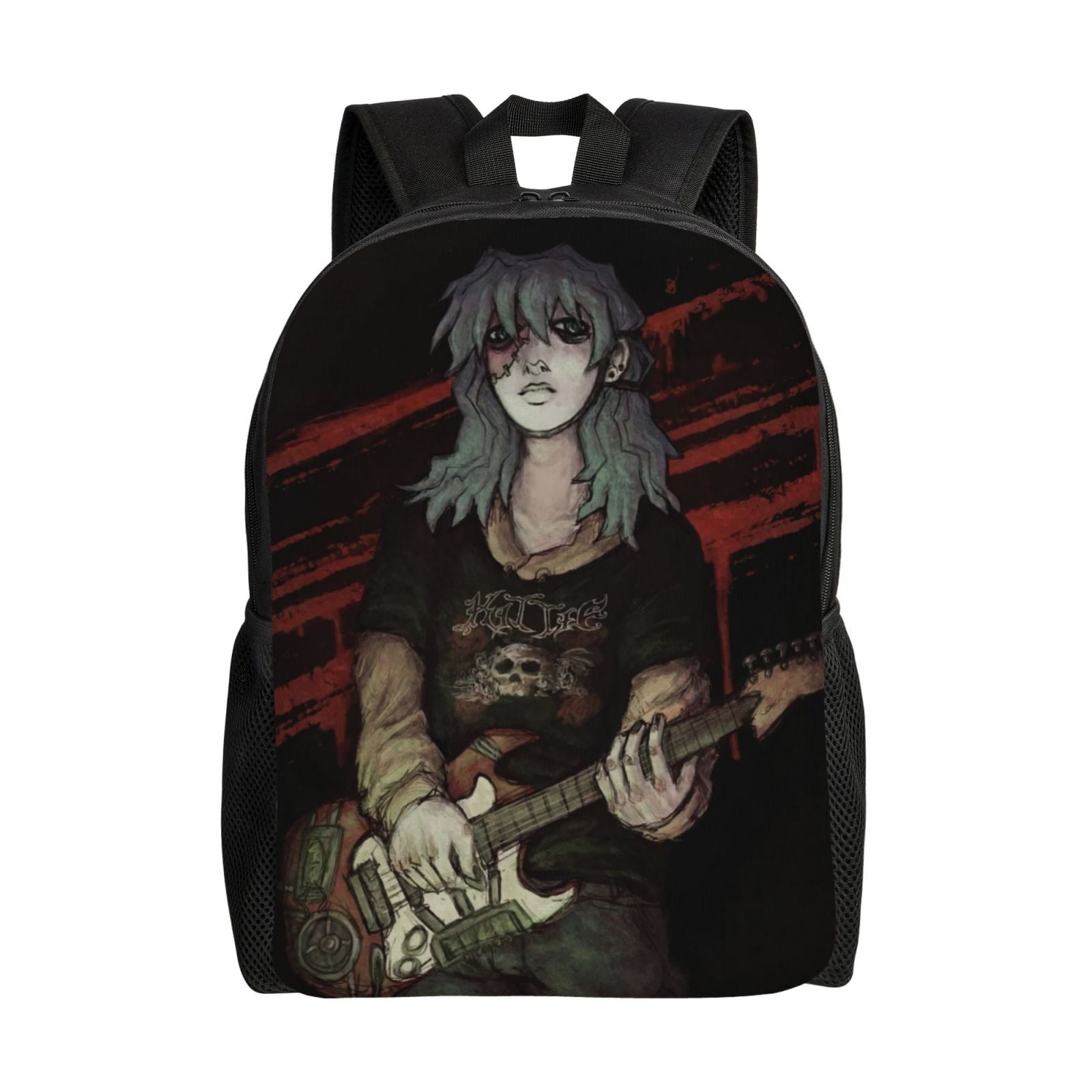 Sally Face Backpack, 3D Printed Cartoon Laptop Bag Bookbag, Lightweight ...