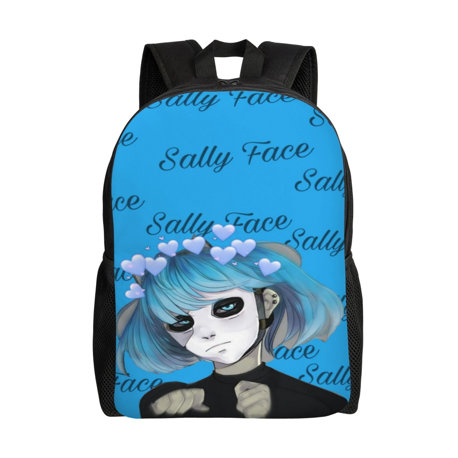 Sally Face Backpack Aesthetic Large Capacity Laptop Bookbag College ...