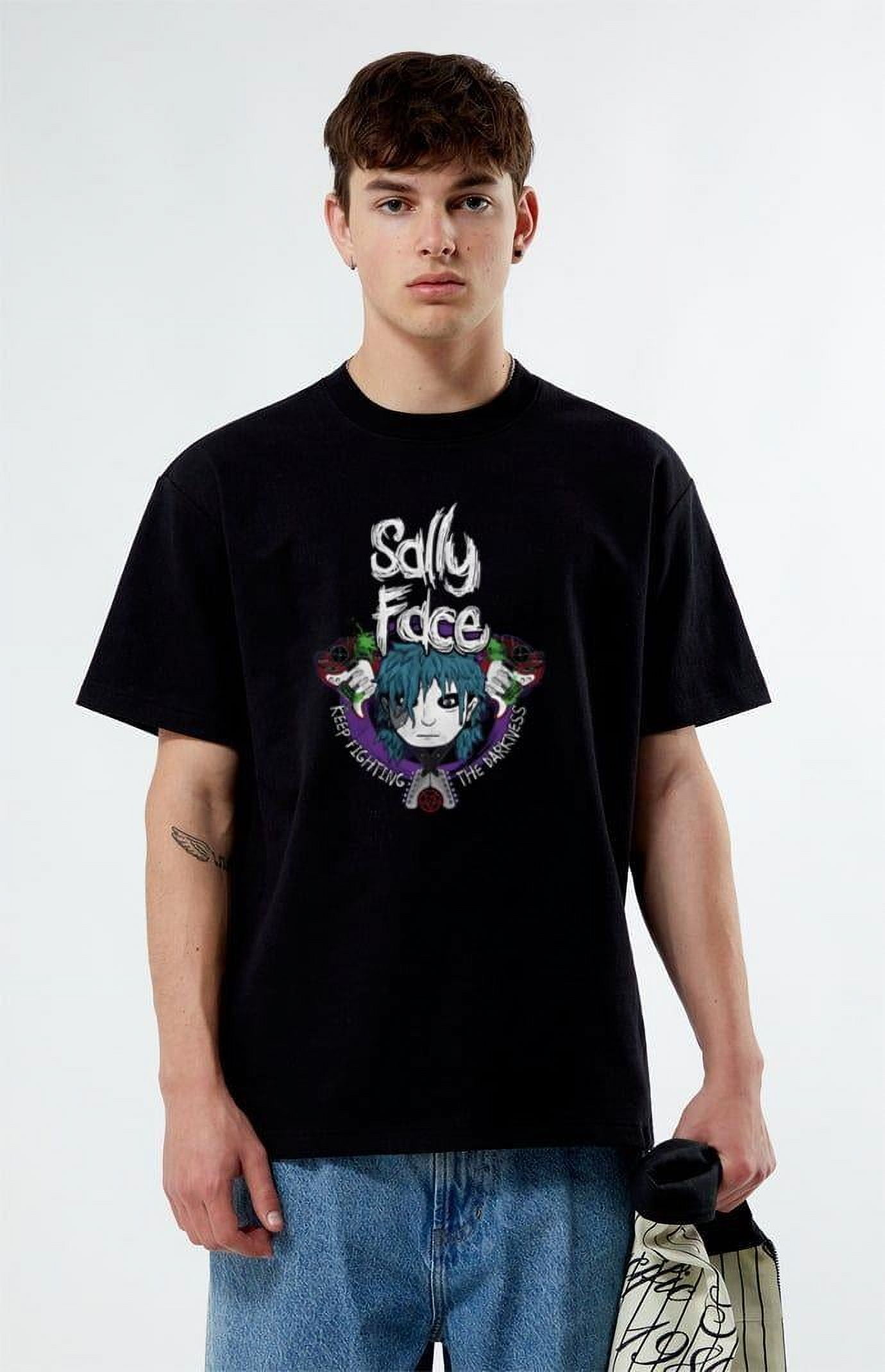 Sally Face Clothes Goth Shirt, for men & women - Walmart.com
