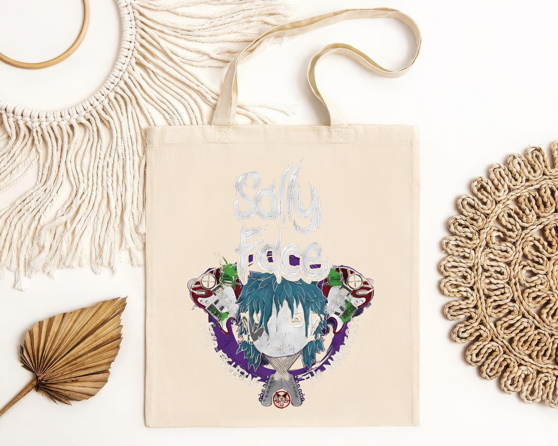 Sally Face Gothic clothes Pastel Goth Edgy Alt Clothing Bag - Walmart.com