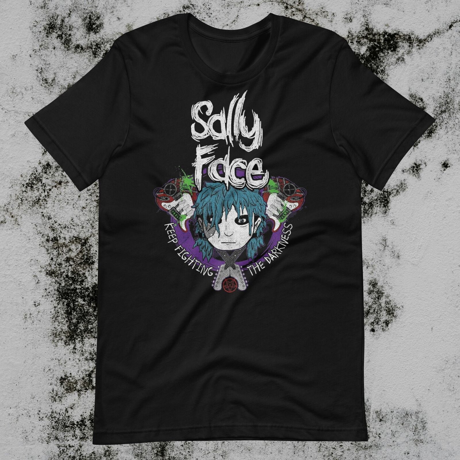 Sally Face | Gothic clothes | Pastel Goth | Edgy | Alt Clothing | Shirt ...