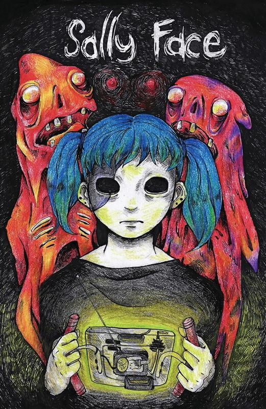 Sally Face Poster 12x18inch (30x46cm) poster, perfect for any room ...