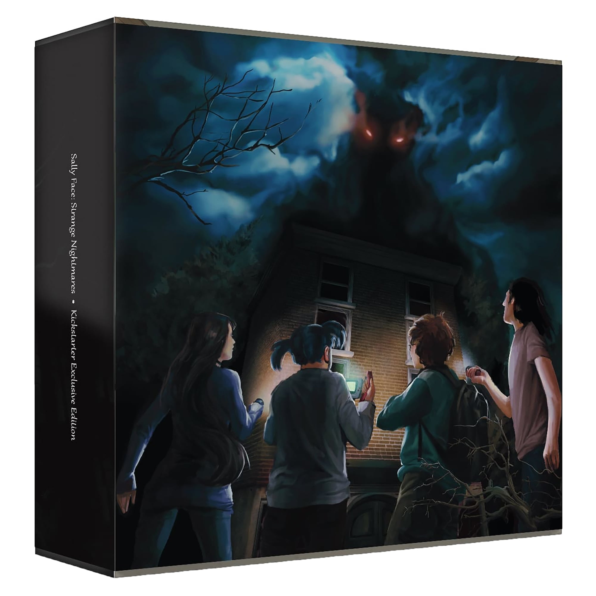 Sally Face: Strange Nightmares Deluxe Cooperative Board Game, 1-5 ...