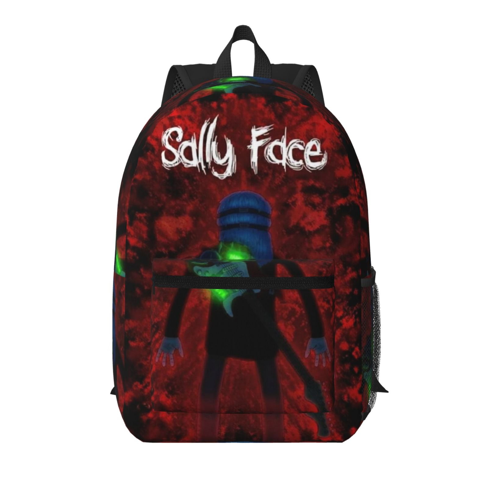 Sally Face Travel Laptop Backpack, Work College Hiking Waterproof ...