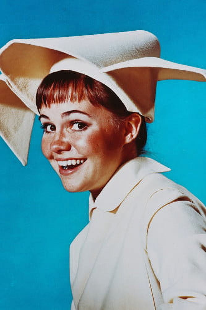 Sally Field The Flying Nun Color 24x36 Poster - Walmart.com