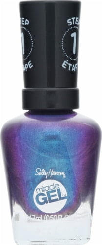 Sally Hansen #573 Hyp-nautical Miracle Gel Step 1 Color Nail Polish - 1 ...