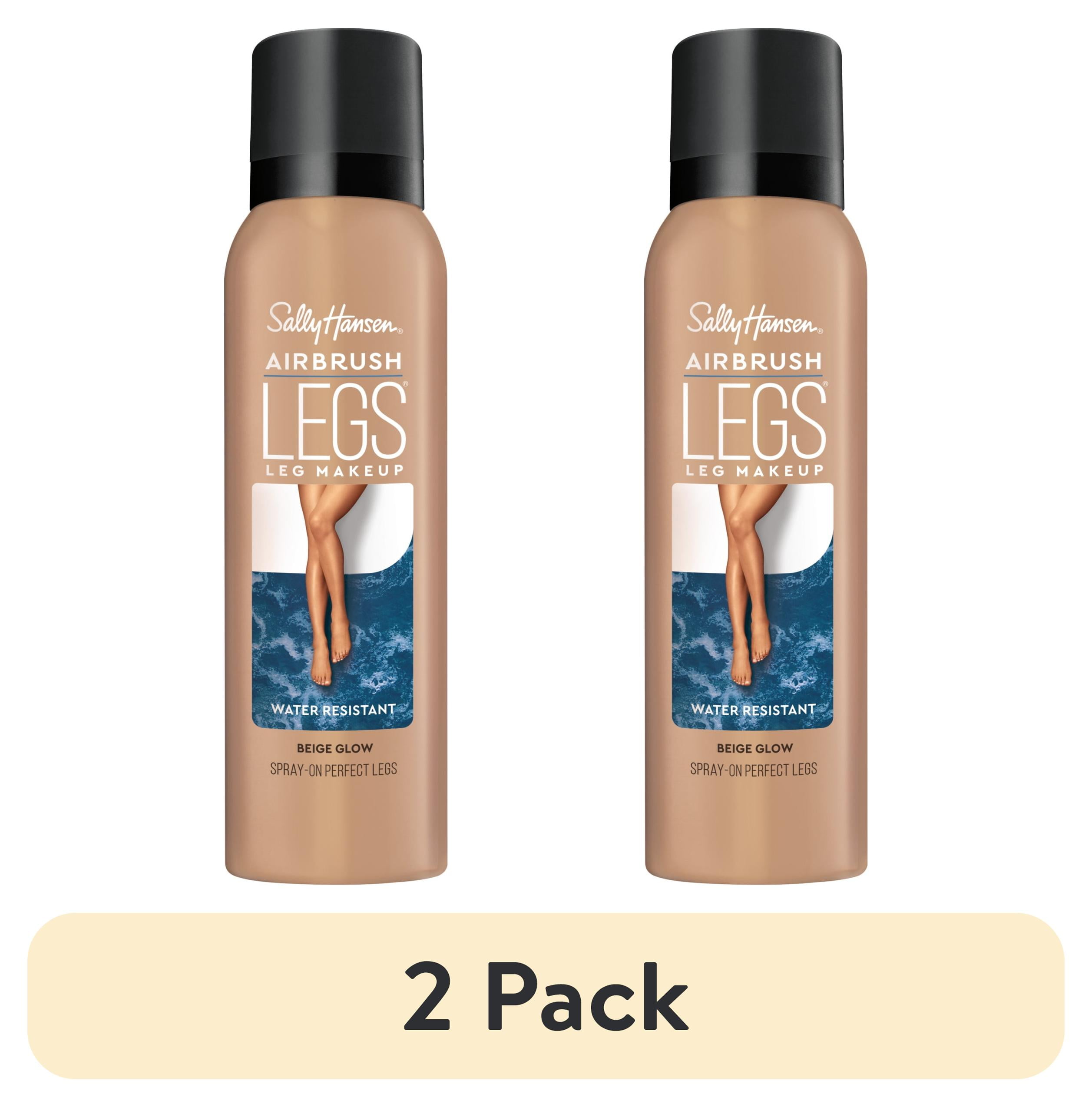 (2 pack) Sally Hansen Airbrush Legs, Leg Makeup, Beige Glow, 4.4 oz - Walmart.com