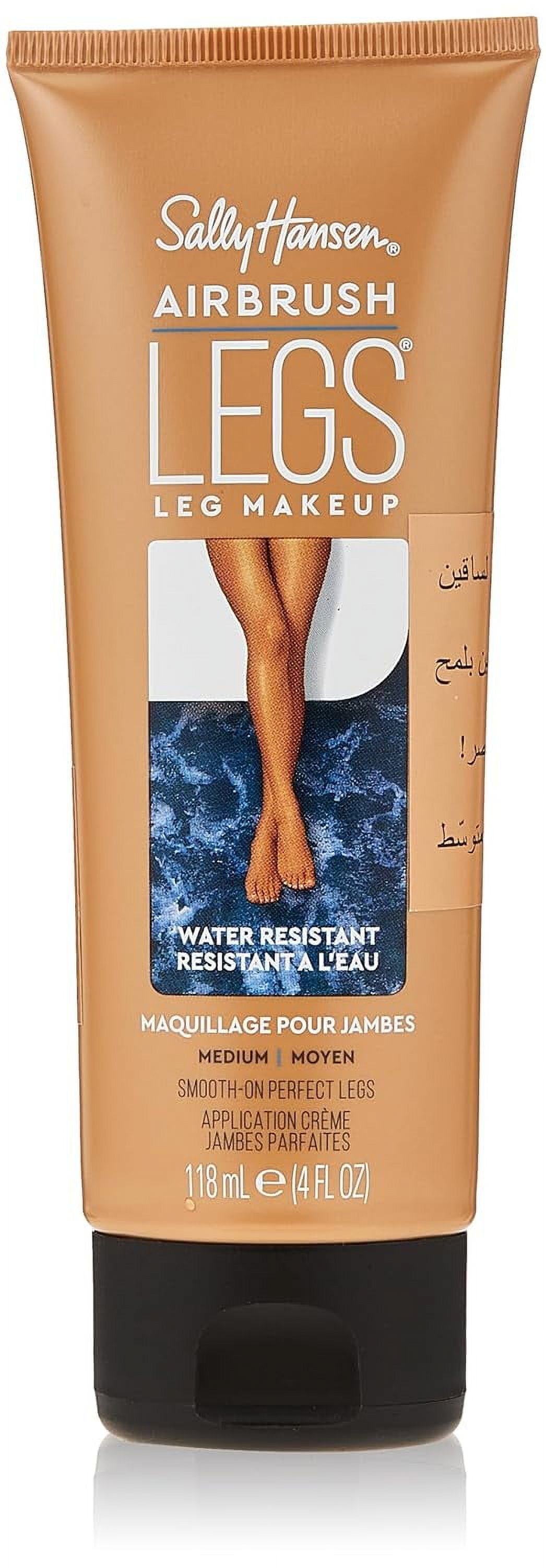 Sally Hansen Airbrush Legs, Leg Makeup Lotion, Medium 4 Oz - Walmart.com