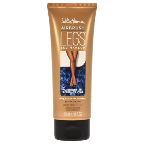 Sally Hansen Airbrush Legs®, Leg Makeup, Medium, Easy Application ...