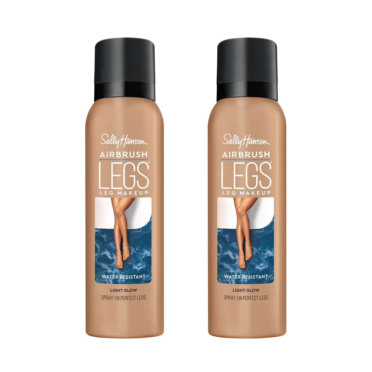 Sally Hansen Airbrush Legs, Leg Spray-On Makeup, Light Glow 4.4 Oz ...