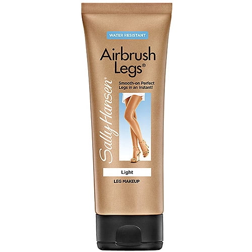 Sally Hansen Airbrush Legs Lotion, Light, 4.4 oz, Water and Transfer ...