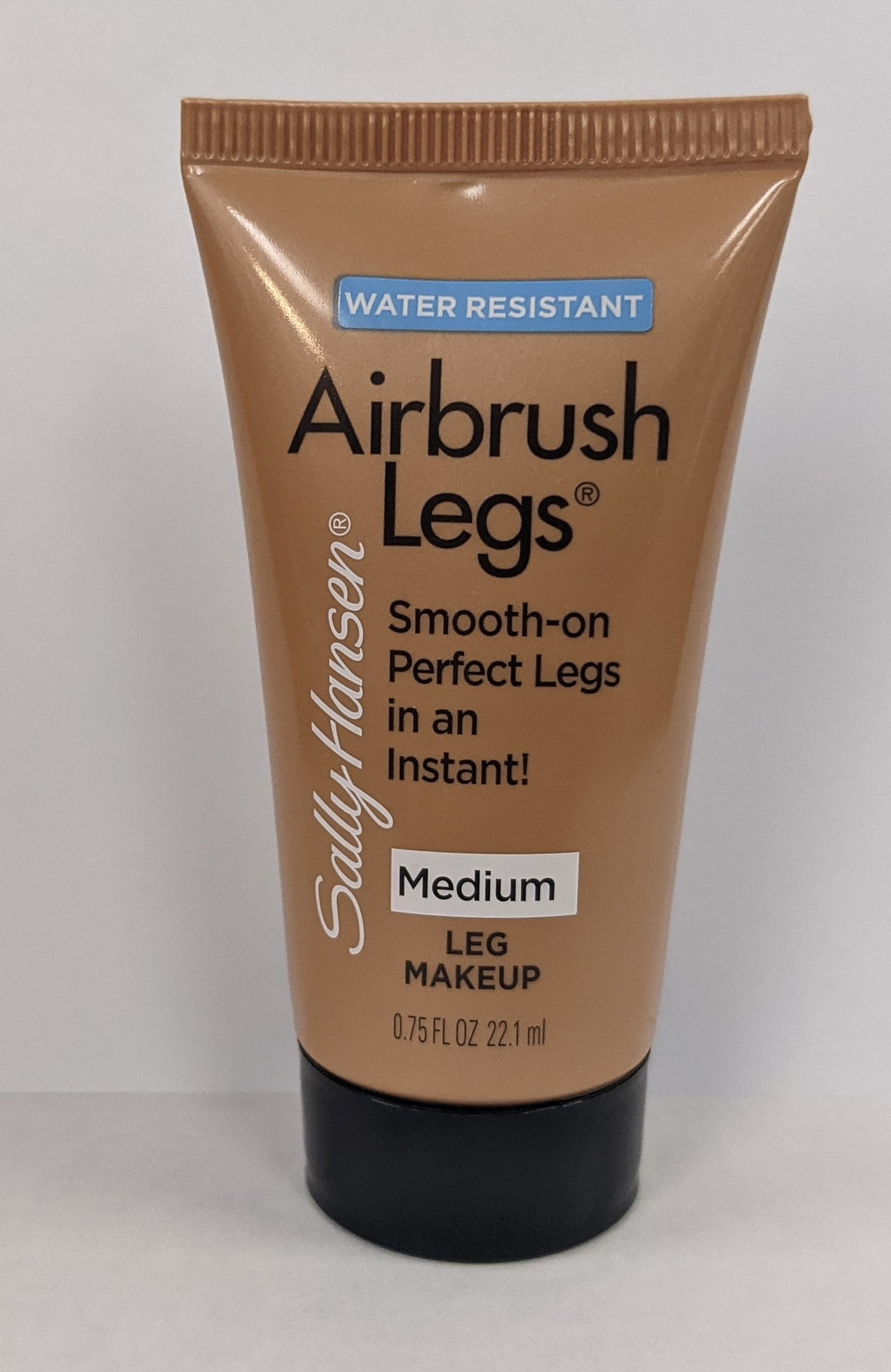 Sally Hansen Airbursh Legs Trial Size Tube, Medium, 0.75 Ounce (Pack of ...