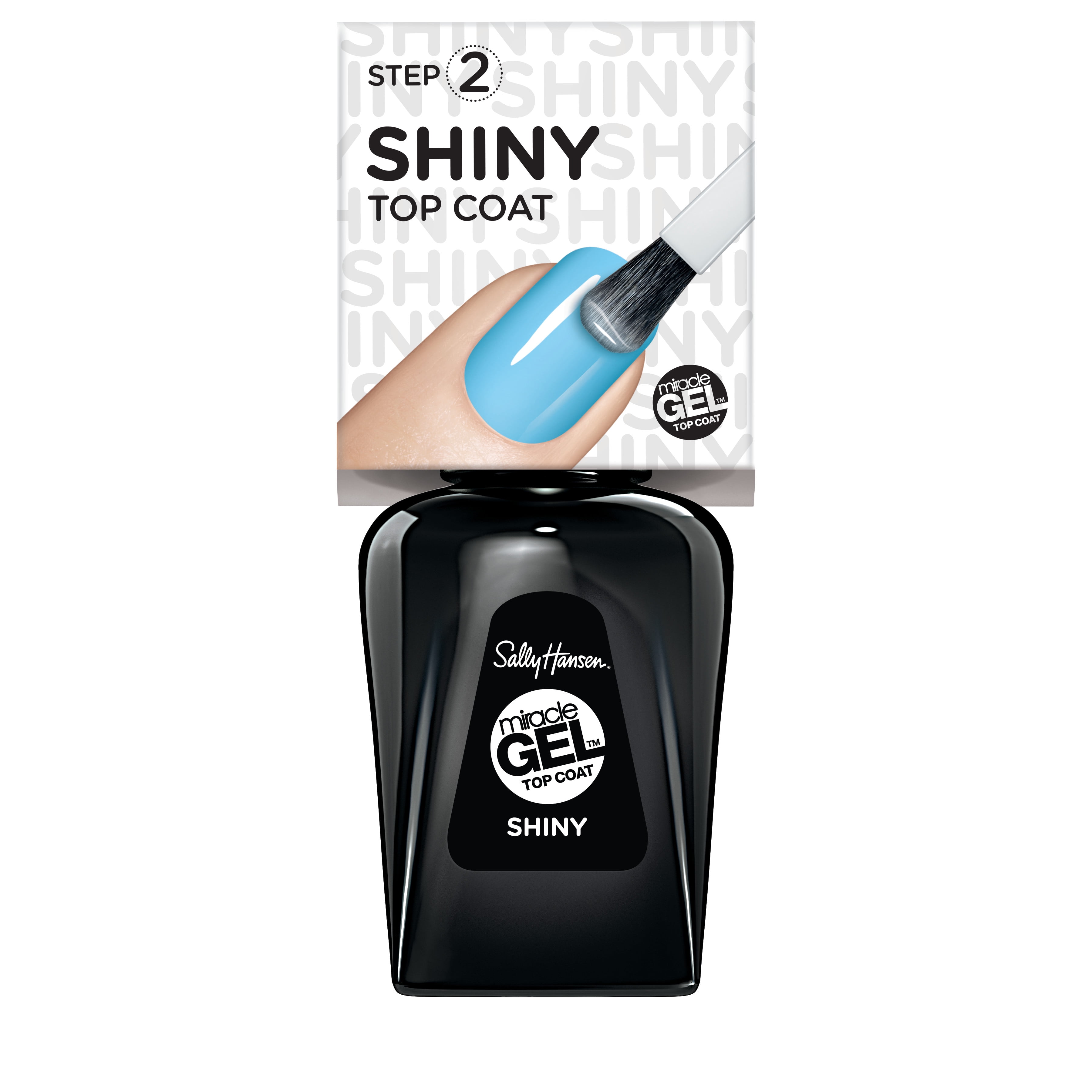 Inspiring Gel Top Coat Nail Polish Images
