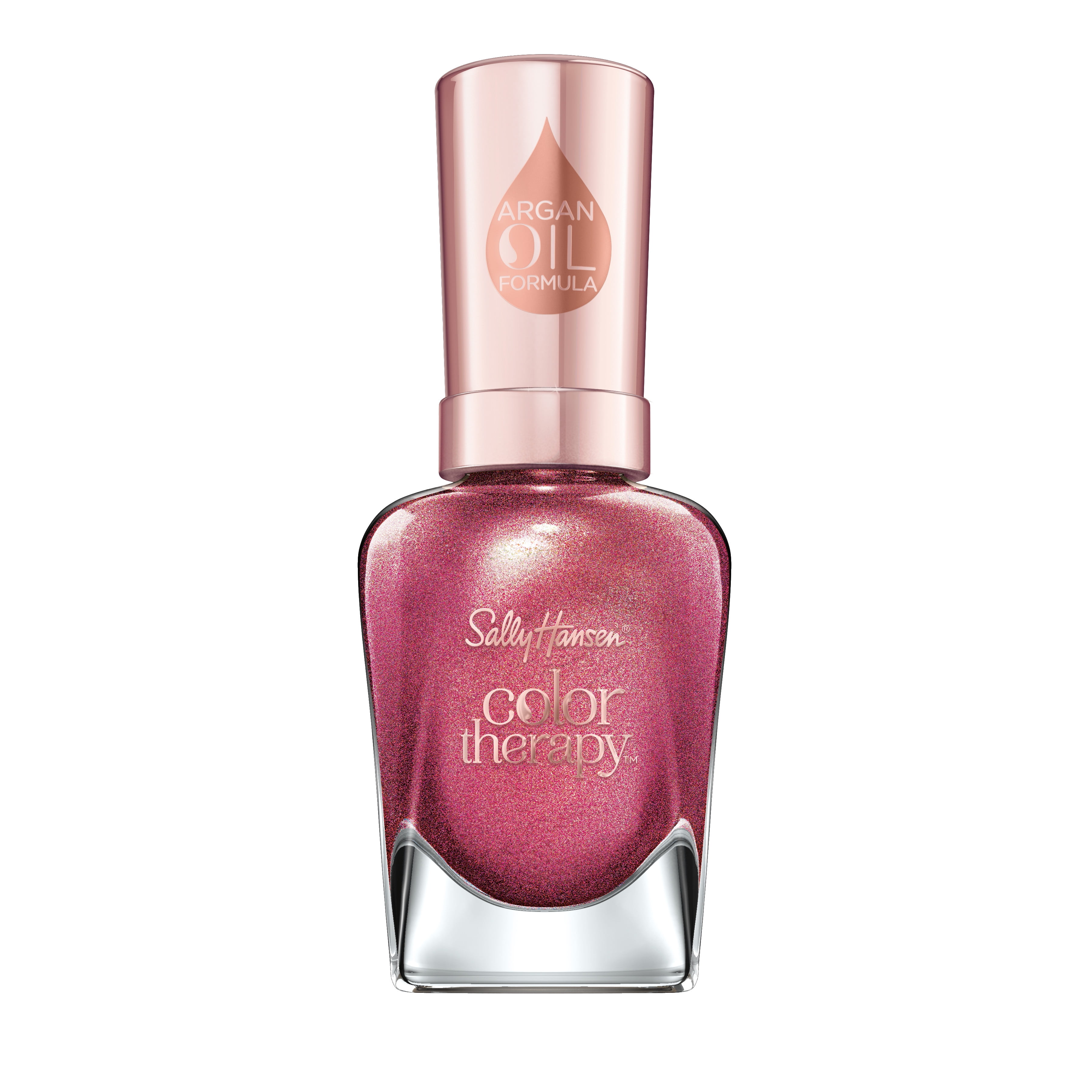 Sally Hansen Color Therapy Nail Color Polish, Pomegratitude, 0.5 fl oz ...