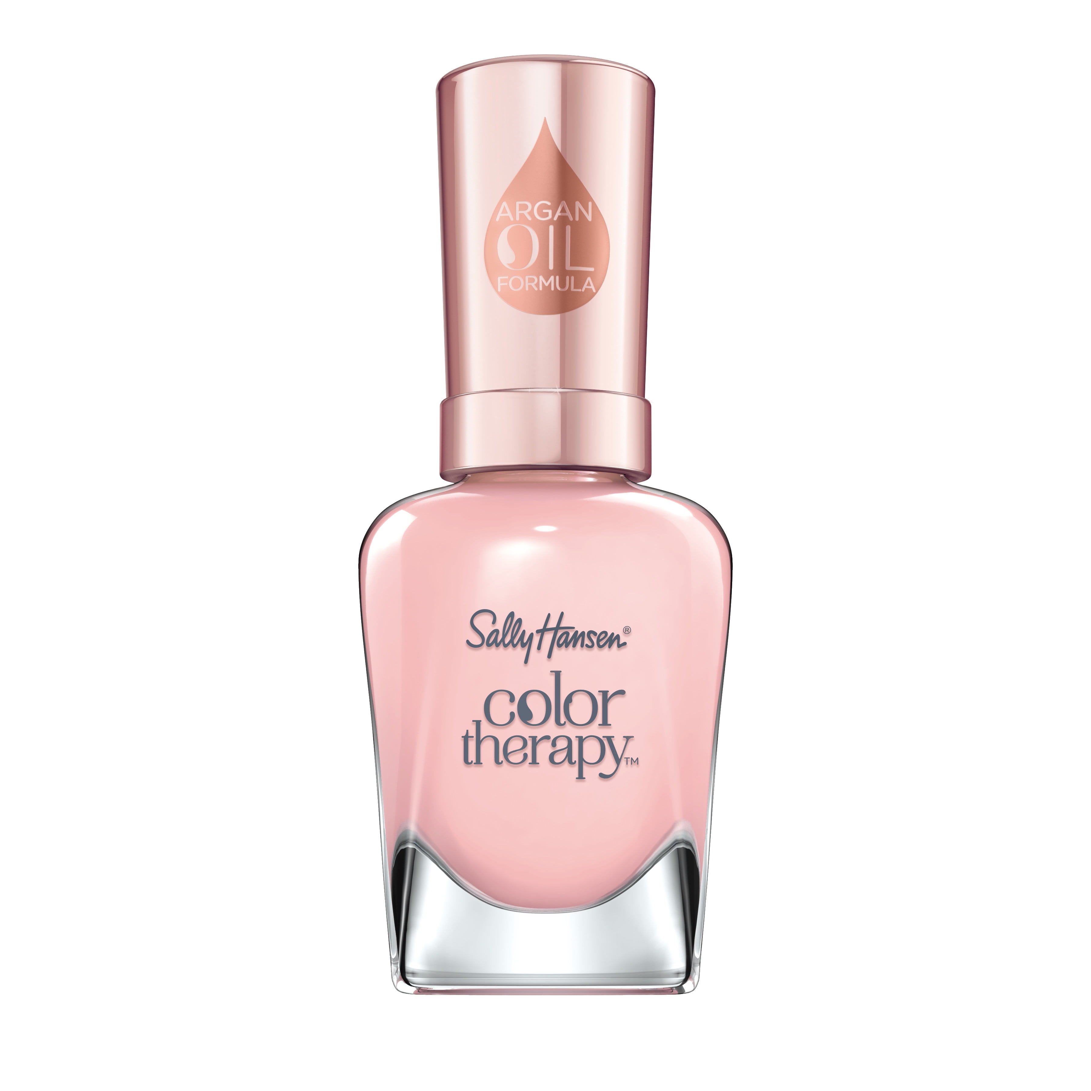 Sally Hansen, Nail Polish, 0.5 fl oz, Rosy Quartz Restorative - Walmart.com