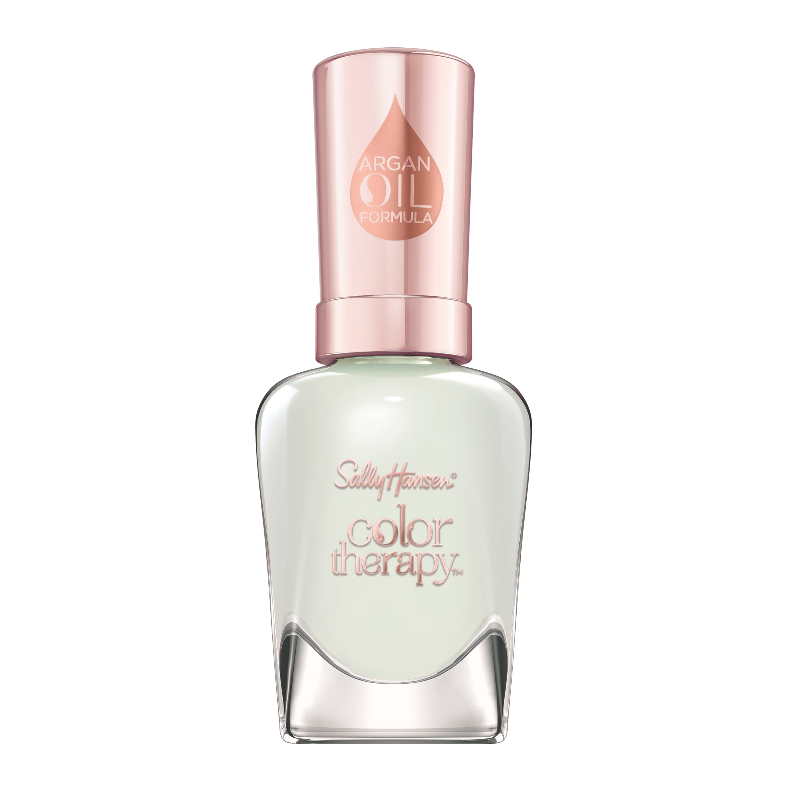 Sally Hansen Color Therapy Nail Polish, Morning Meditation, Bliss ...