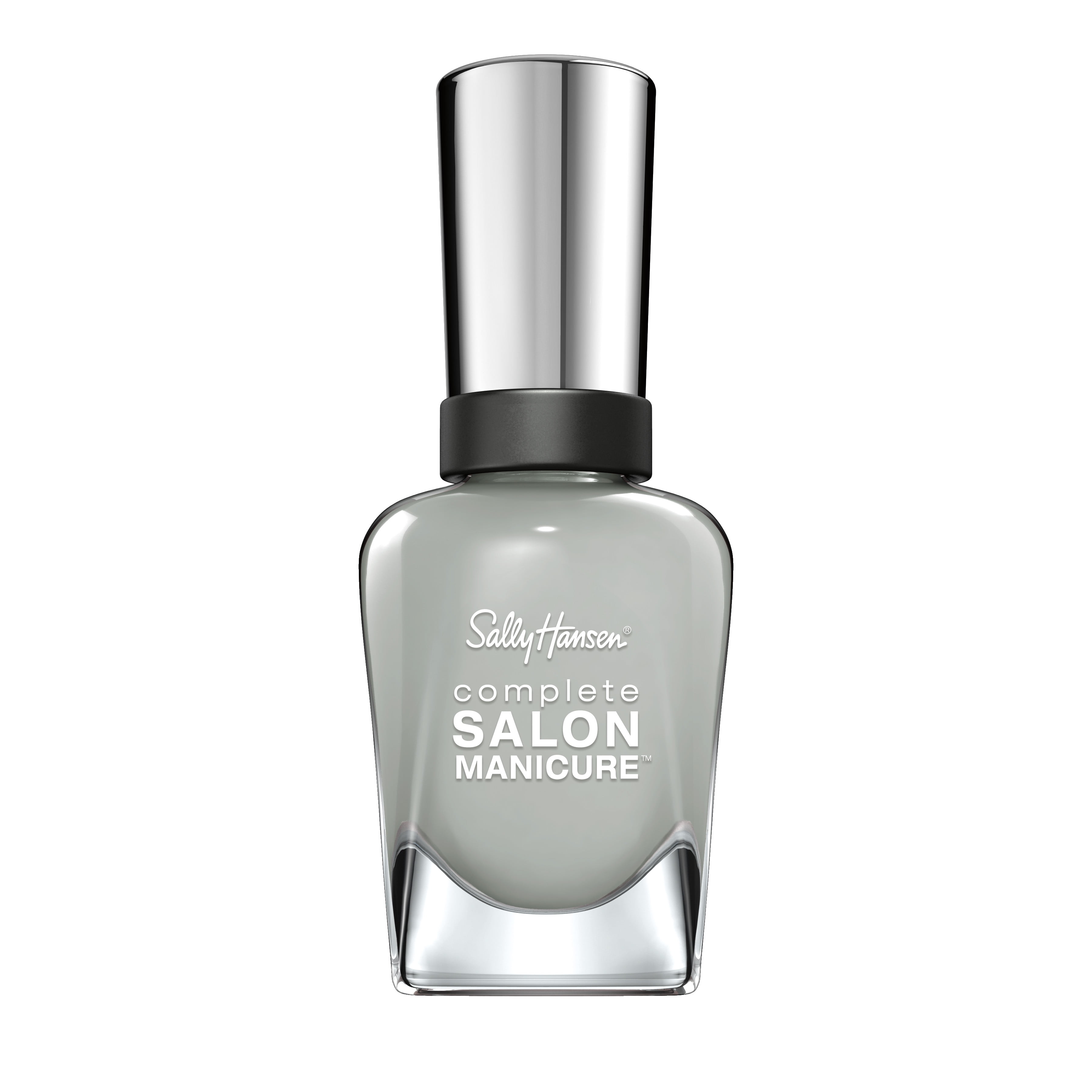 Sally Hansen 7-in-1 Complete Salon Manicure Nail Color, All Grey All ...
