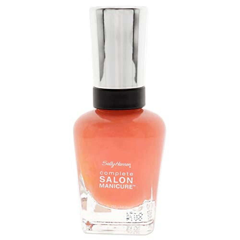 Sally Hansen Complete Salon Manicure Nail Color, Poof Be-Gonia, 0.5 ...