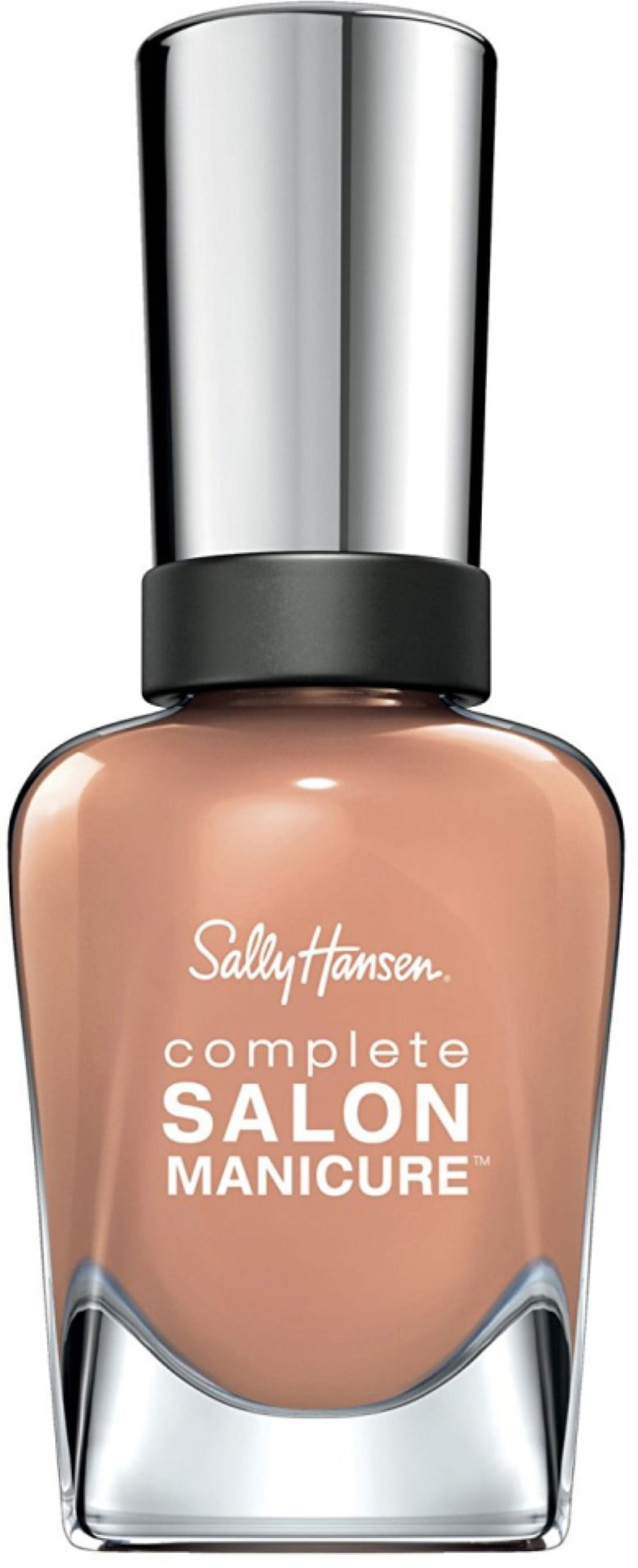 Sally Hansen Complete Salon Manicure Nail Polish, Freedom of Peach, 0.5 ...