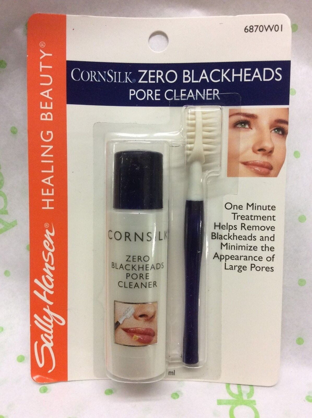 Sally Hansen - Cornsilk - Zero Blackheads - Pore Cleaner - One Minute ...