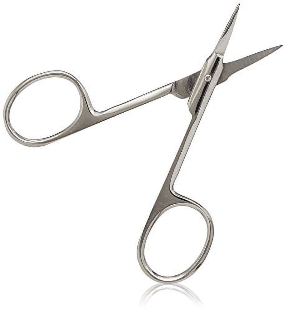 Sally Hansen Ultra Fine Point Cuticle Scissors for Manicure, Fingernail ...